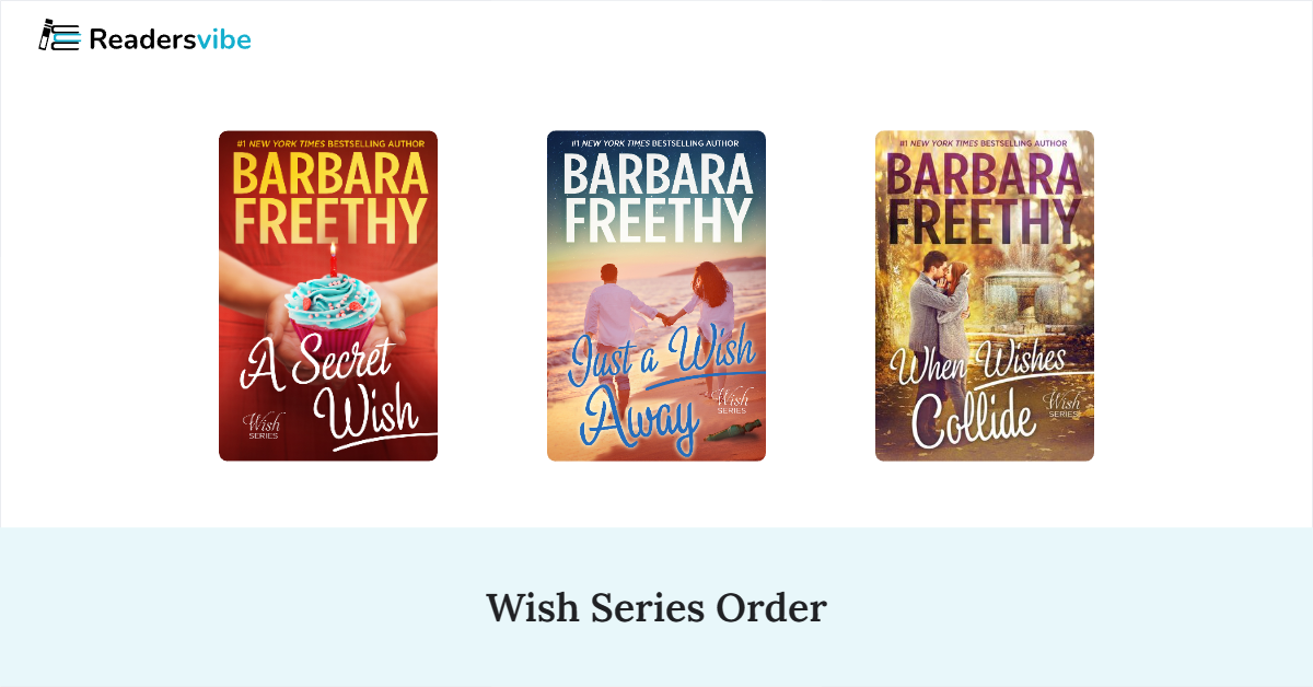 Wish Book Series In Order (13 Books)