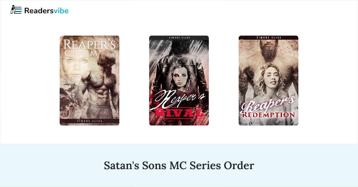 Satan's Sons MC Book Series In Order (3 Books)