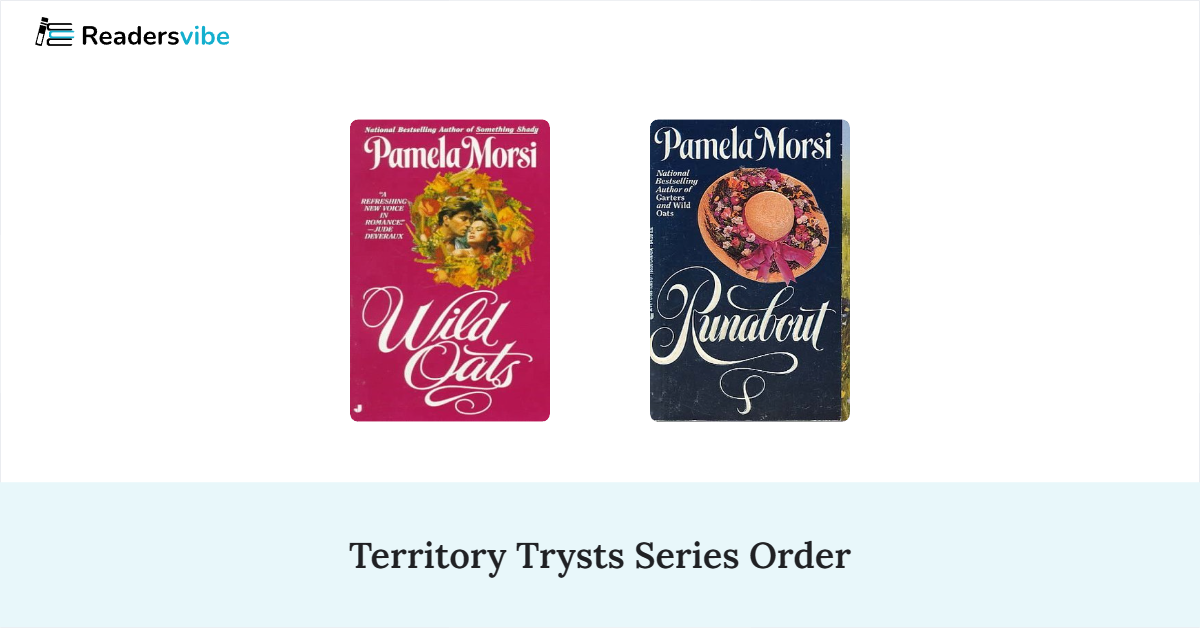Territory Trysts Book Series In Order (2 Books)