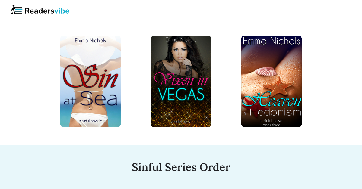 Sinful Book Series In Order (6 Books)