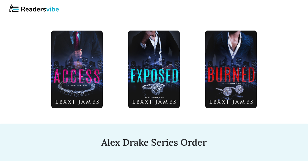 Alex Drake Book Series In Order (6 Books)