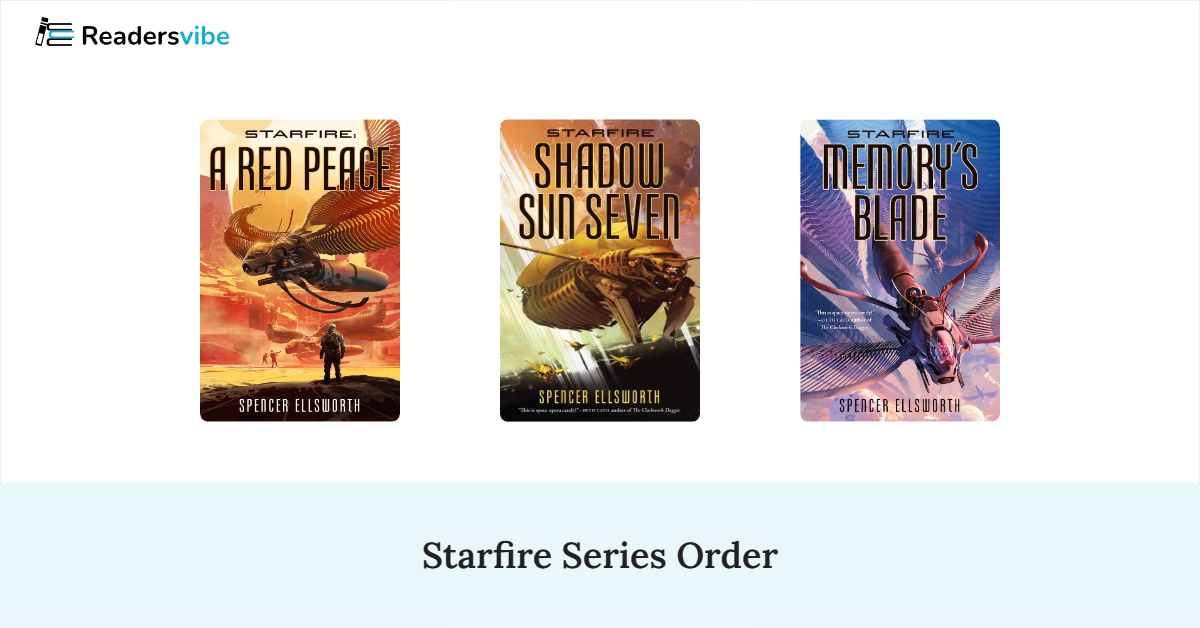 Starfire Book Series In Order (3 Books)