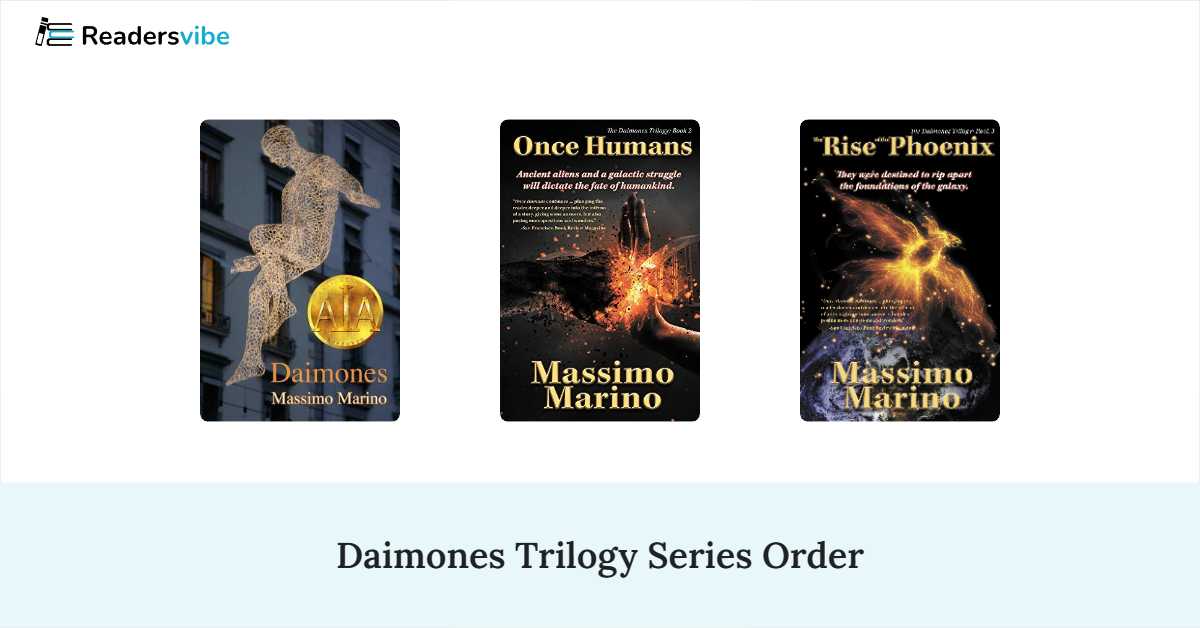 Daimones Trilogy Book Series In Order (3 Books)