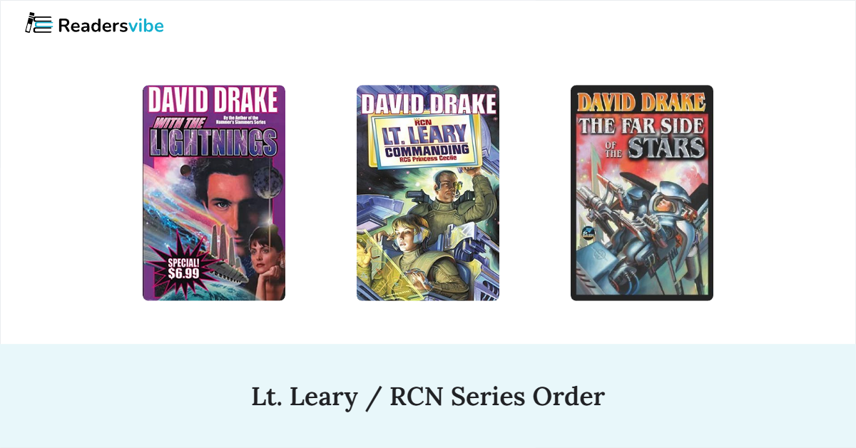 Lt. Leary / RCN Book Series In Order (13 Books)