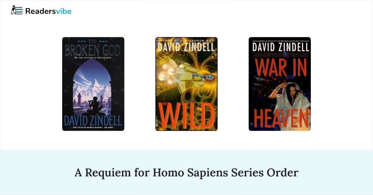 A Requiem for Homo Sapiens Book Series In Order (3 Books)