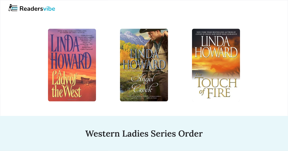 Western Ladies Book Series In Order (3 Books)