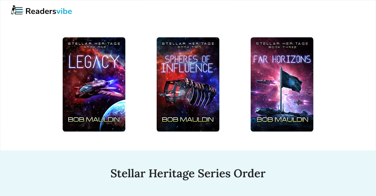 Stellar Heritage Book Series In Order (4 Books)