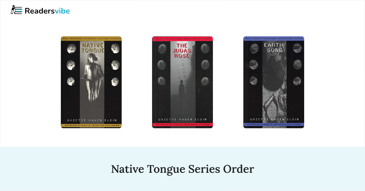 Native Tongue Book Series In Order (3 Books)