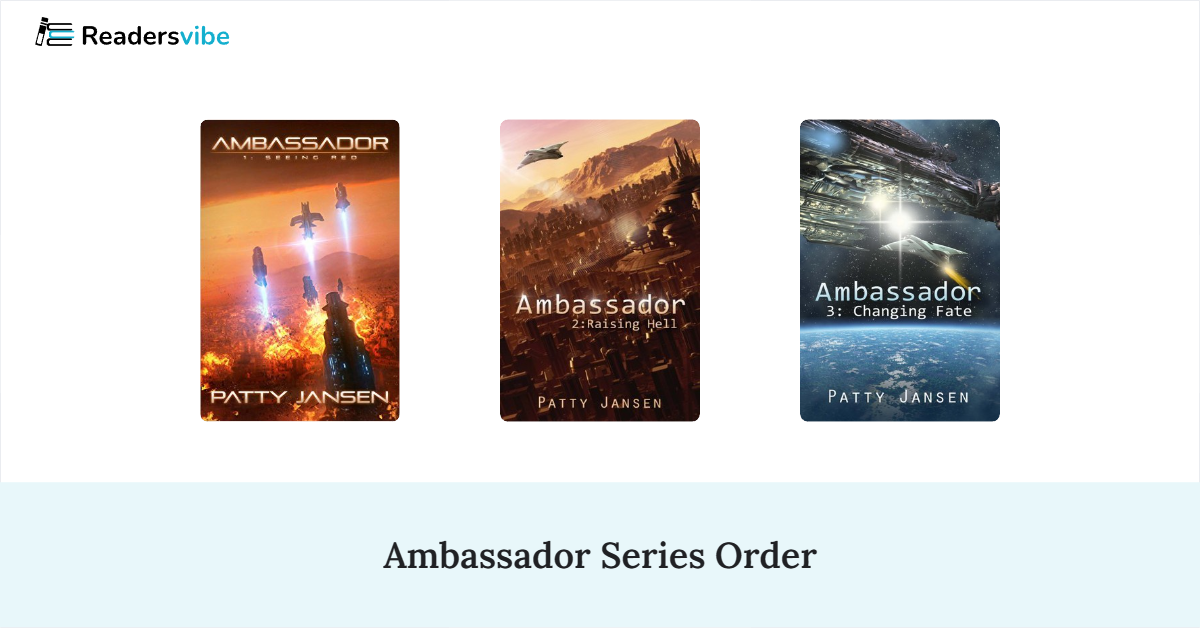 Ambassador Book Series In Order (12 Books)