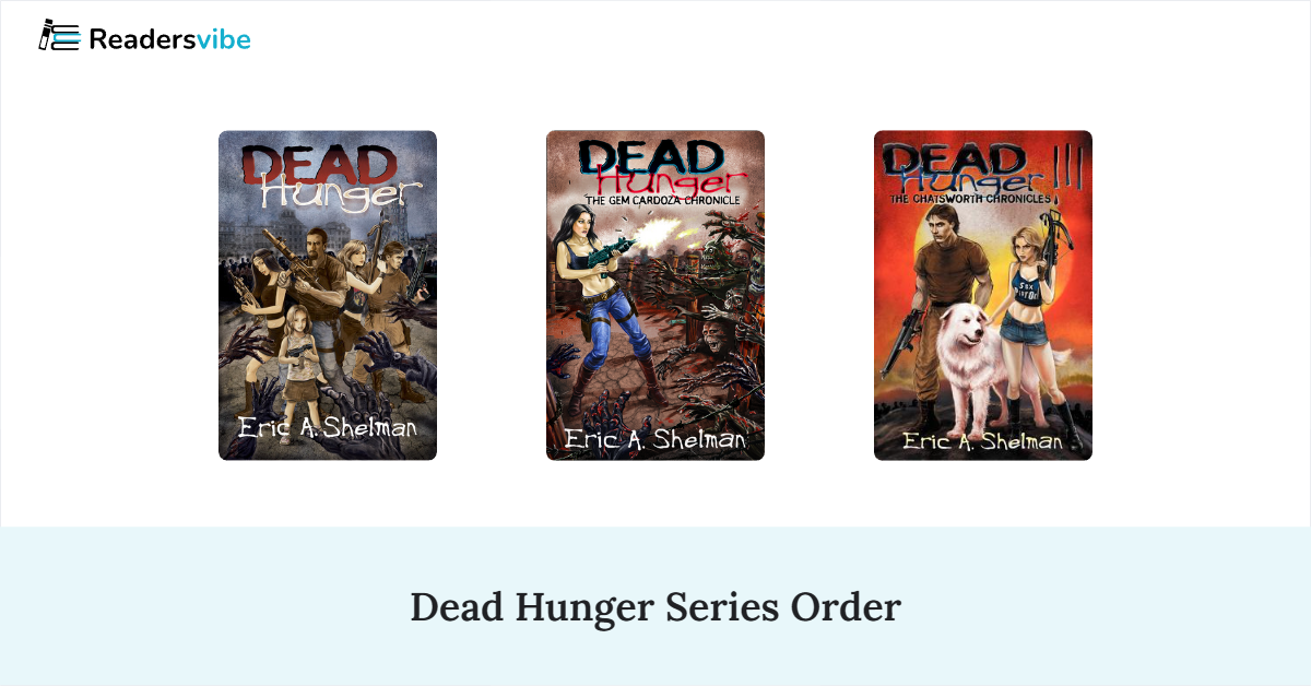 Dead Hunger Book Series In Order (9 Books)