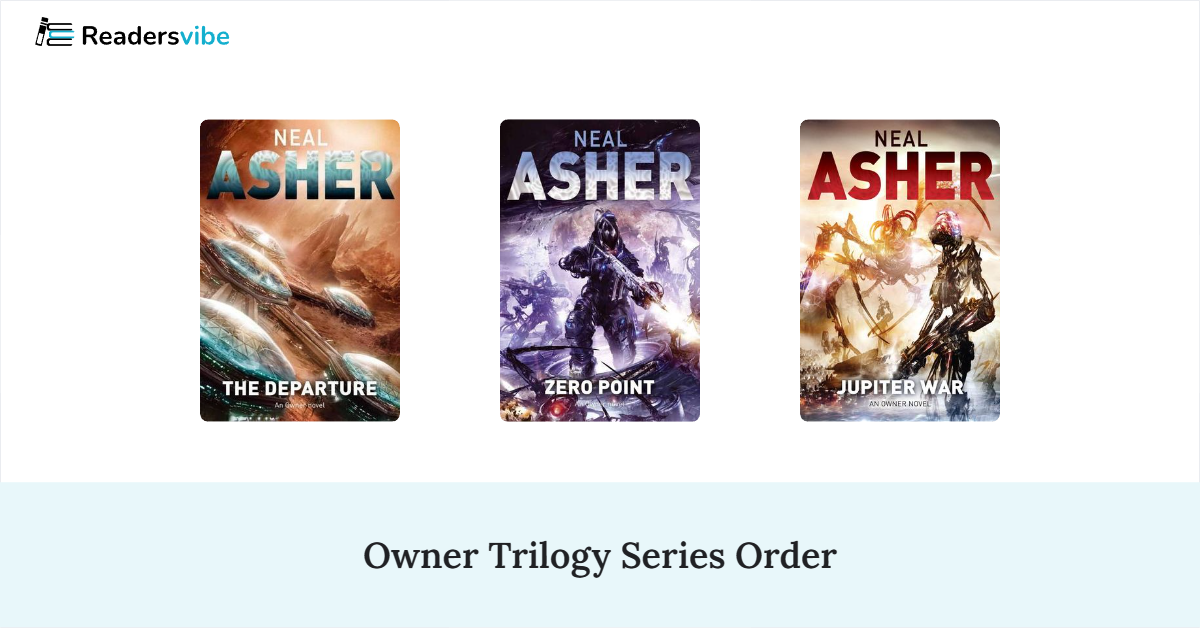 Owner Trilogy Book Series In Order (3 Books)