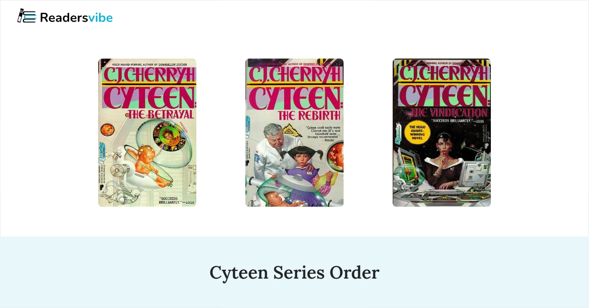 Cyteen Book Series In Order (4 Books)