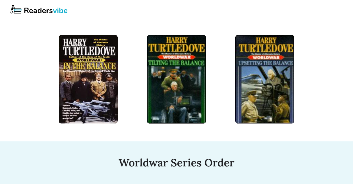 Worldwar Book Series In Order (4 Books)