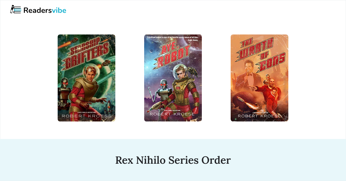 Rex Nihilo Book Series In Order (3 Books)