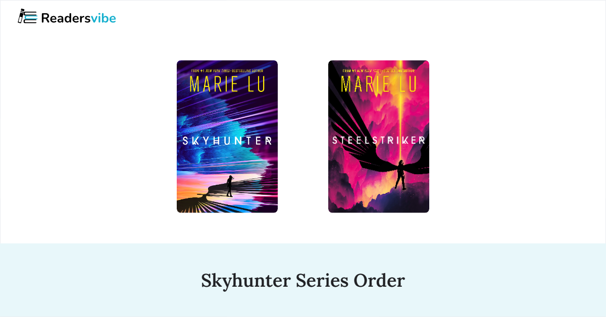 Skyhunter Book Series In Order (2 Books)