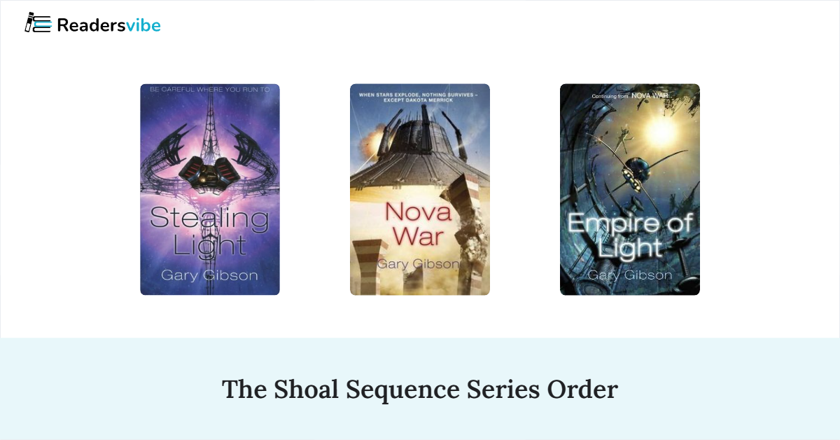 The Shoal Sequence Book Series In Order (4 Books)
