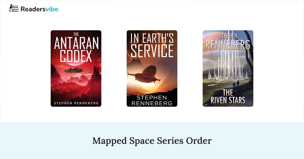 Mapped Space Book Series In Order (3 Books)