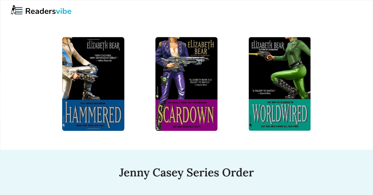 Jenny Casey Book Series In Order (3 Books)