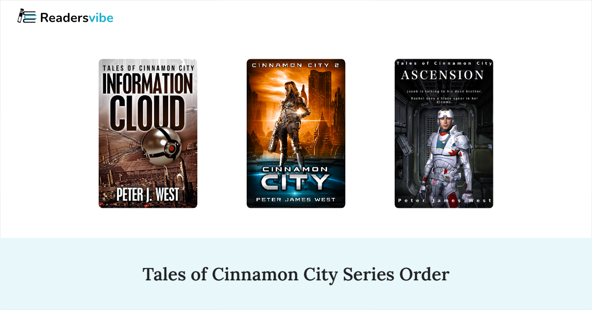 Tales of Cinnamon City Book Series In Order (9 Books)