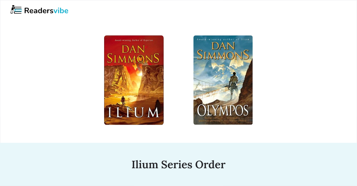 Ilium Book Series In Order (3 Books)
