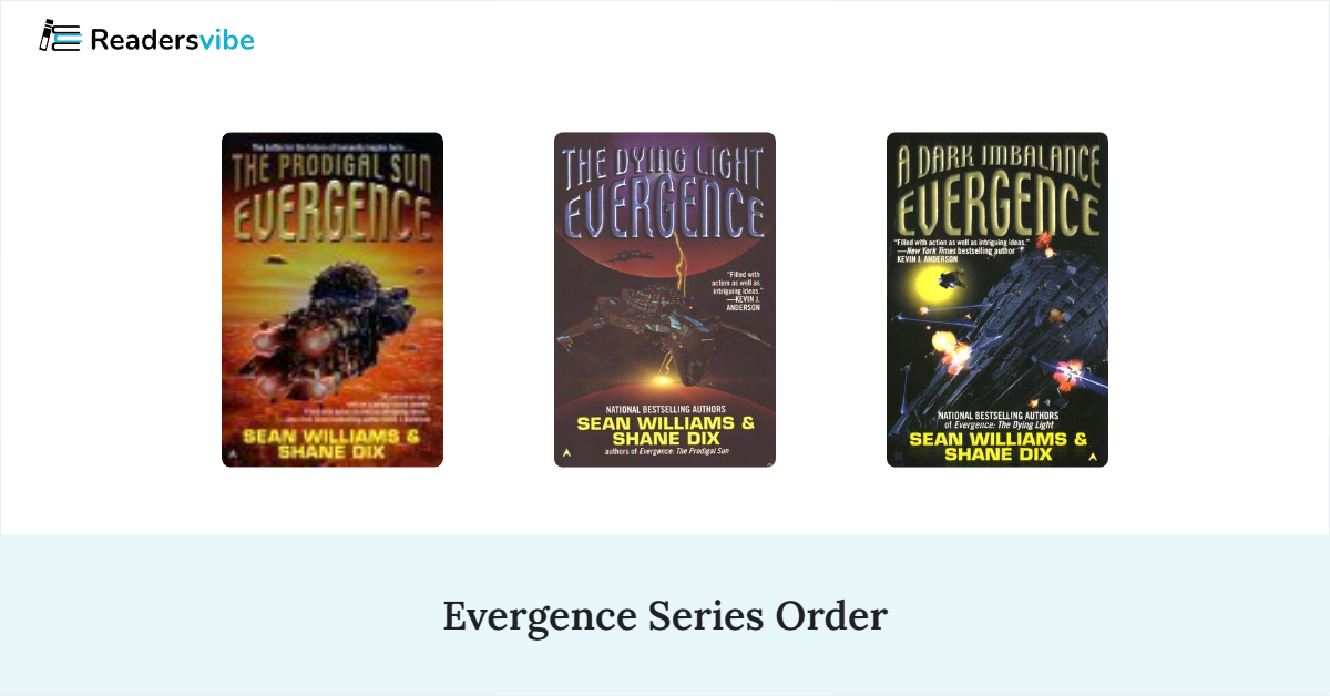 Evergence Book Series In Order (3 Books)