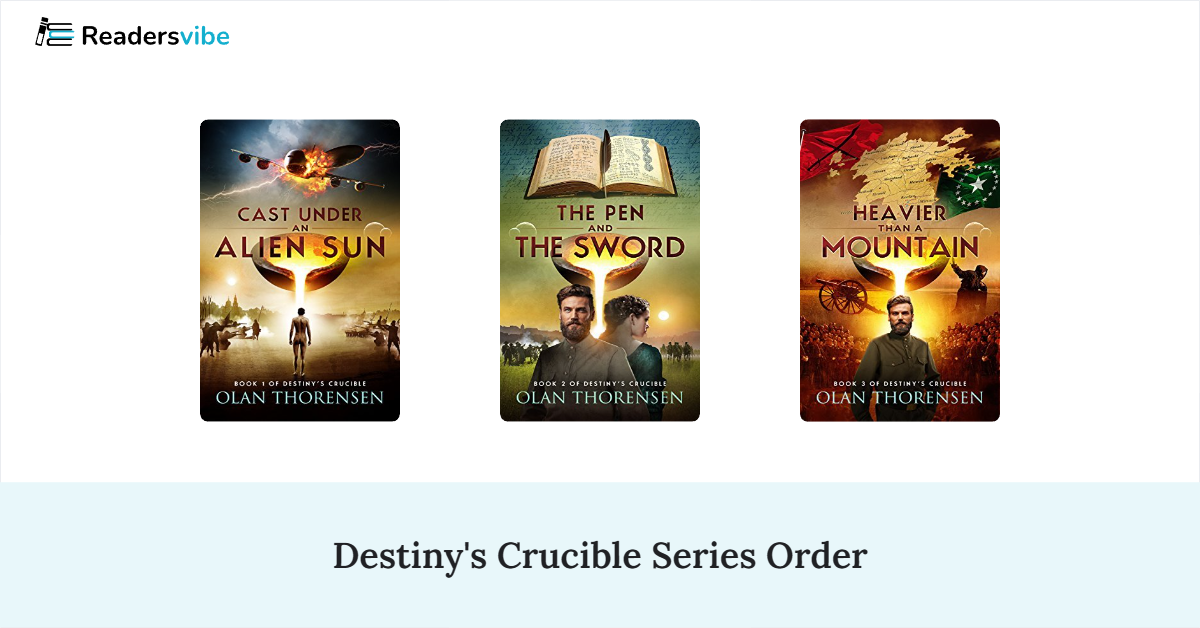 Destiny's Crucible Book Series In Order (8 Books)