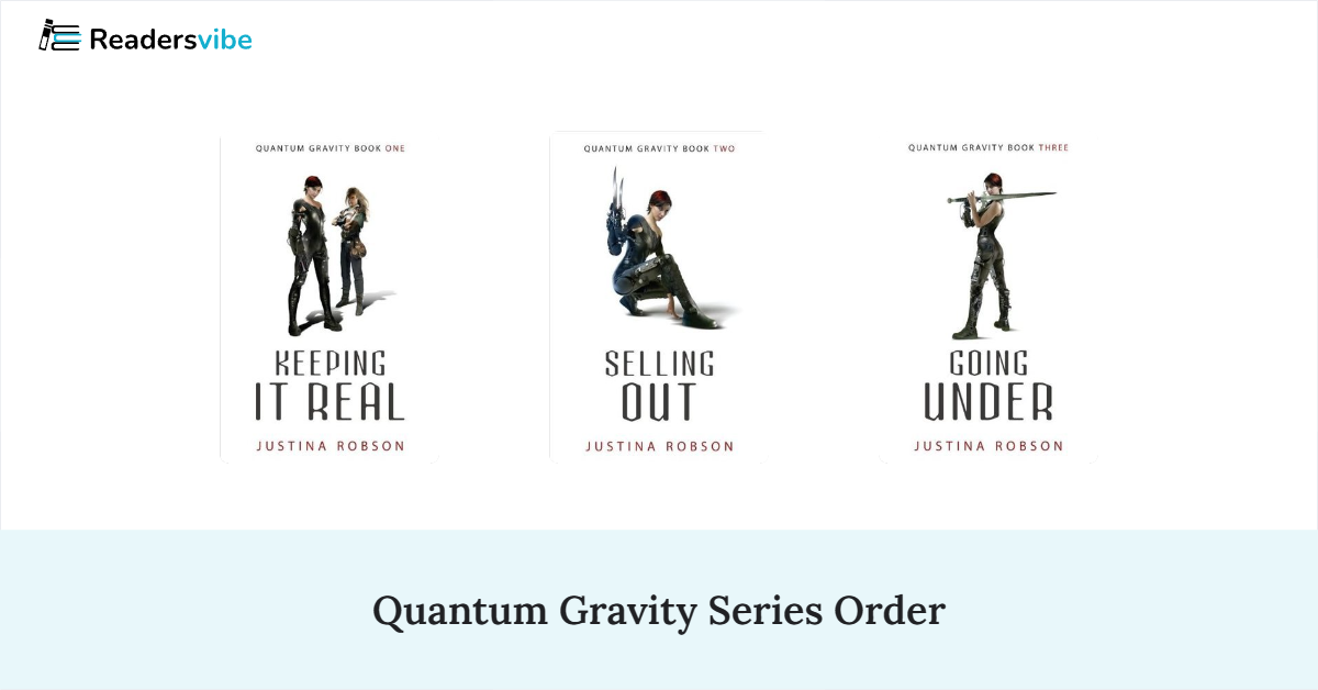 Quantum Gravity Book Series In Order (5 Books)