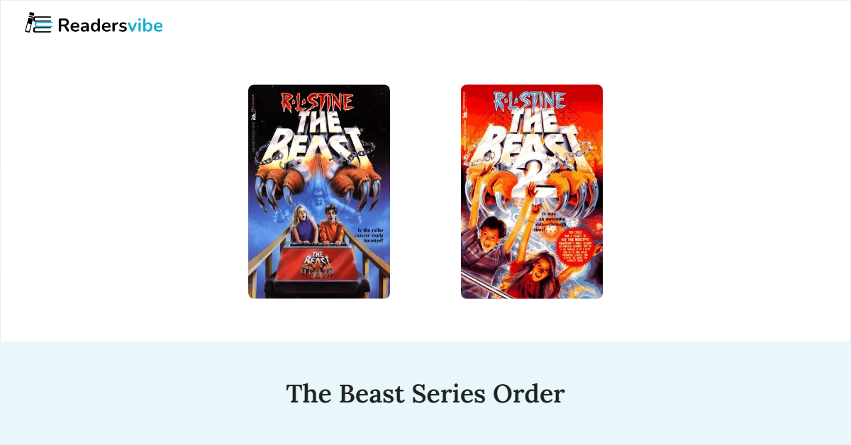 The Beast Book Series In Order (2 Books)
