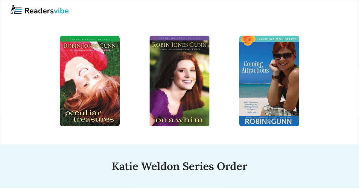 Katie Weldon Book Series In Order (4 Books)