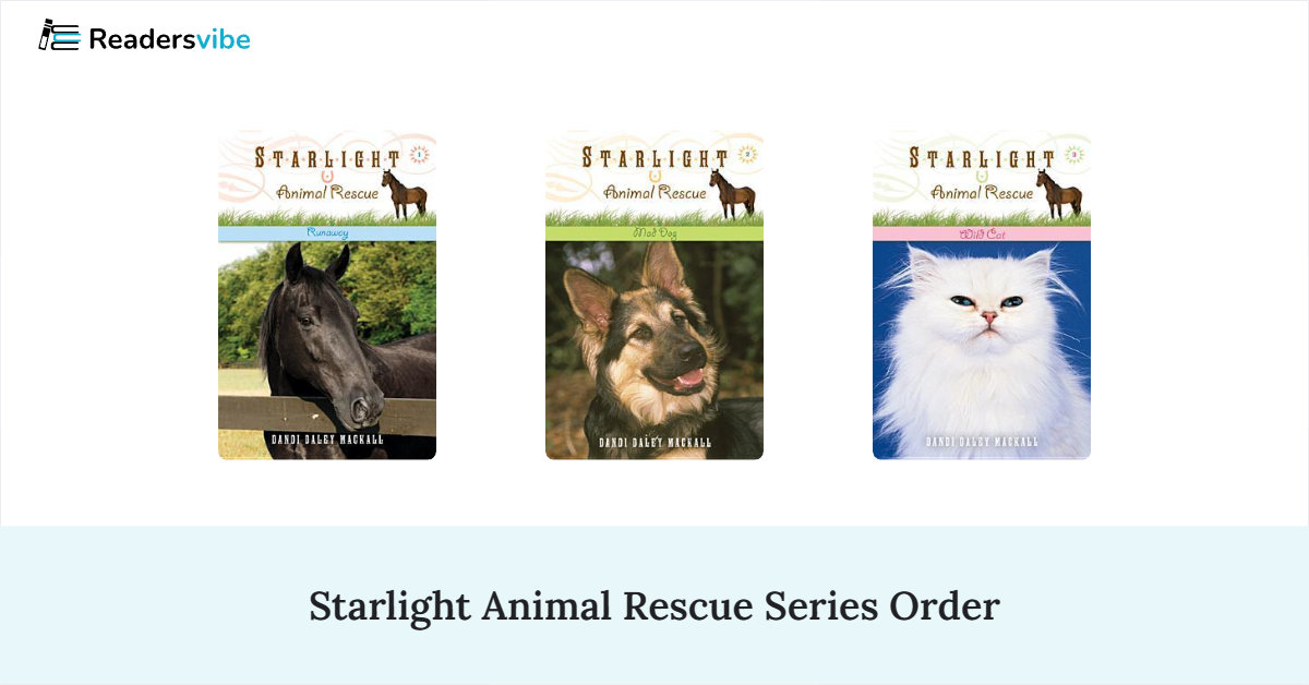 Starlight Animal Rescue Book Series In Order (4 Books)