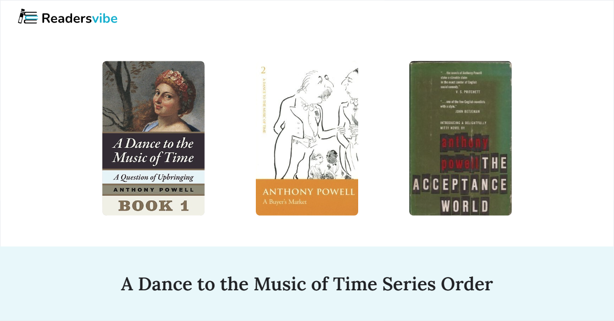 A Dance to the Music of Time Book Series In Order (12 Books)