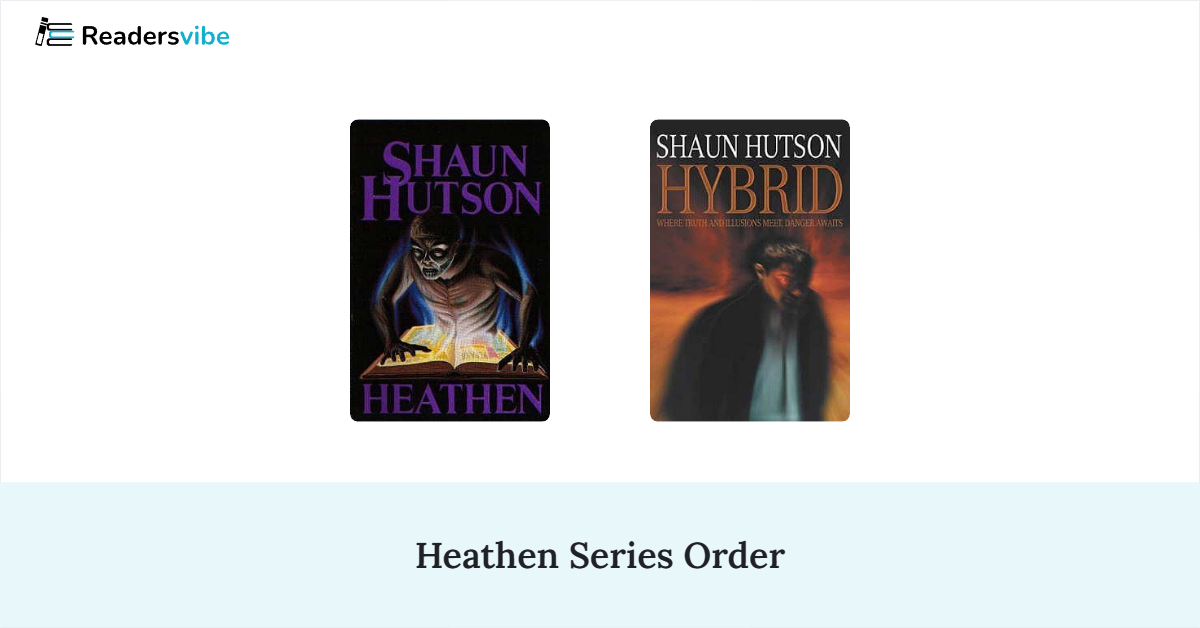 Heathen Book Series In Order (2 Books)