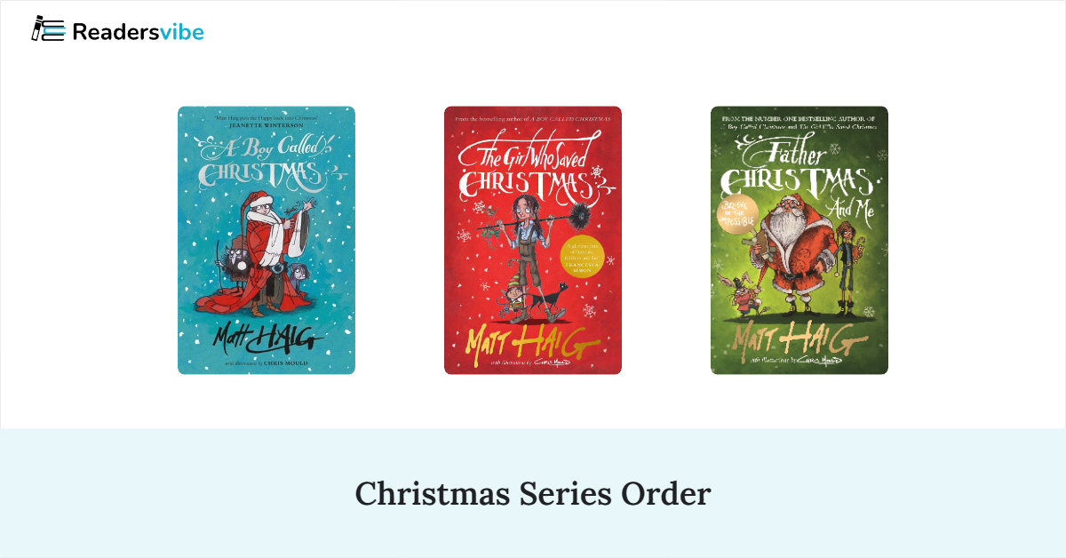 Christmas Book Series In Order (3 Books)
