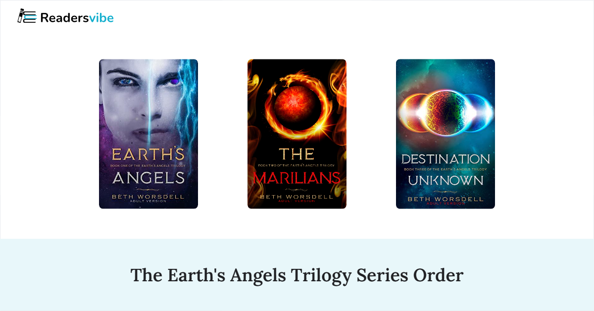 The Earth's Angels Trilogy Book Series In Order (3 Books)