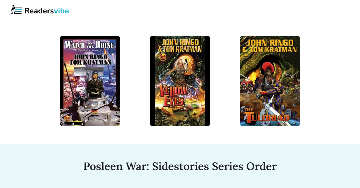 Posleen War: Sidestories Book Series In Order (3 Books)