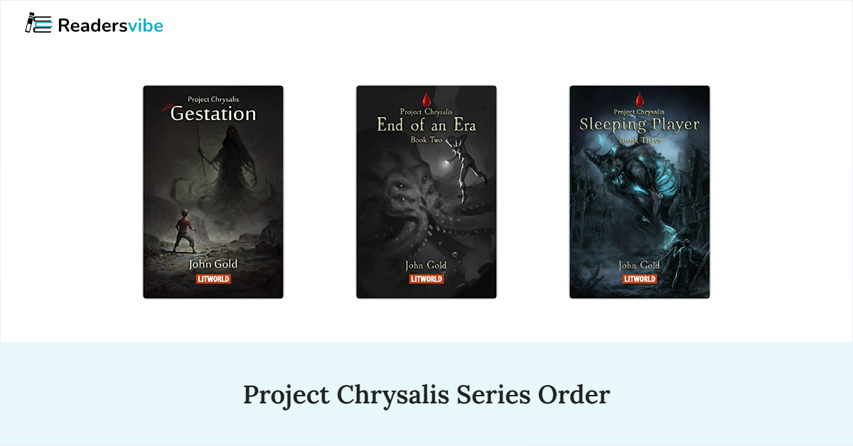 Project Chrysalis Book Series In Order (6 Books)