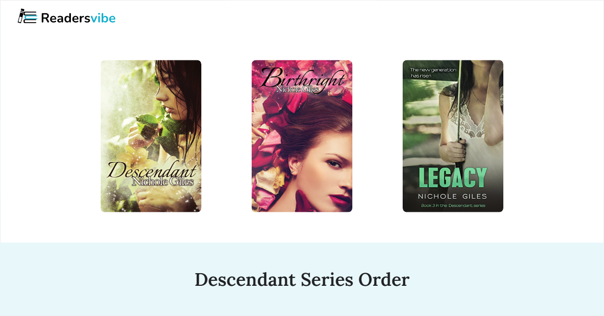 Descendant Book Series In Order (8 Books)