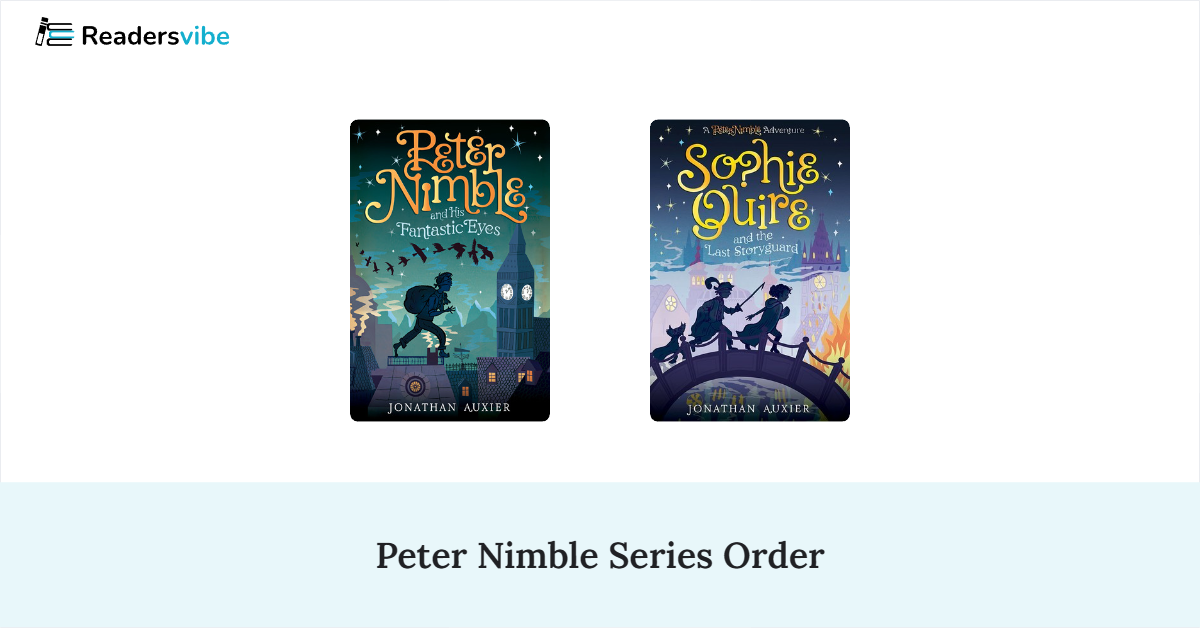 Peter Nimble Book Series In Order (2 Books)