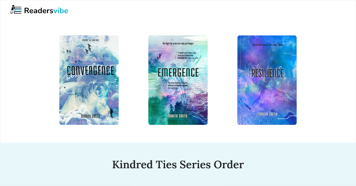 Kindred Ties Book Series In Order (3 Books)