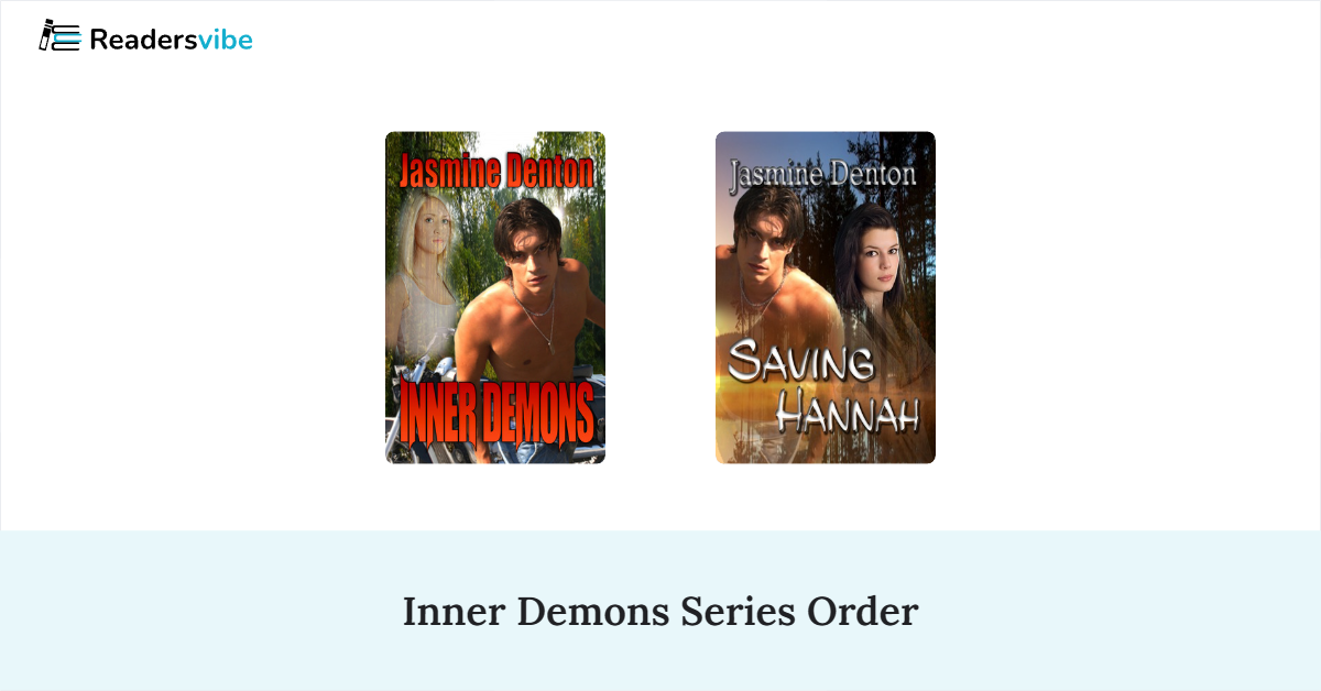 Inner Demons Book Series In Order (2 Books)