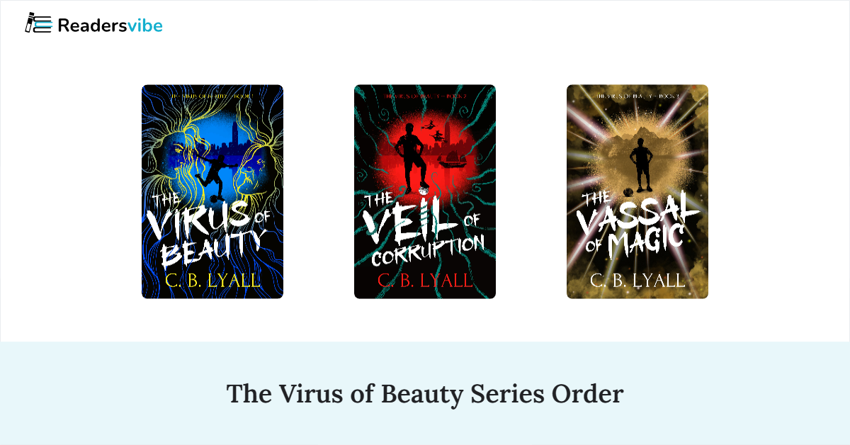 The Virus of Beauty Book Series In Order (3 Books)