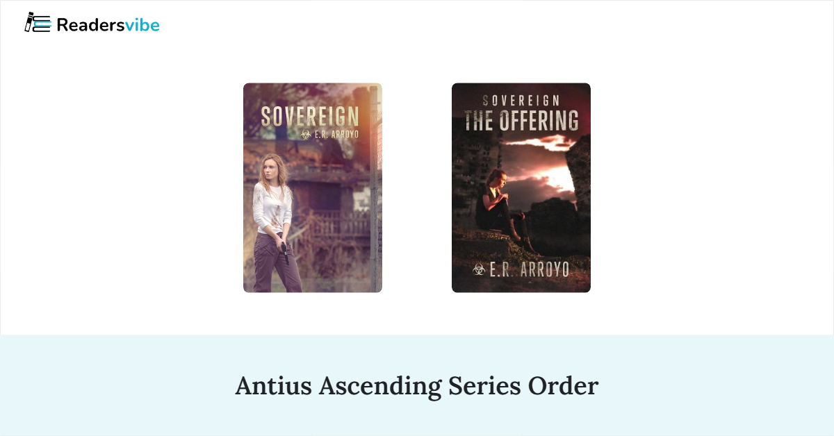 Antius Ascending Book Series In Order (2 Books)