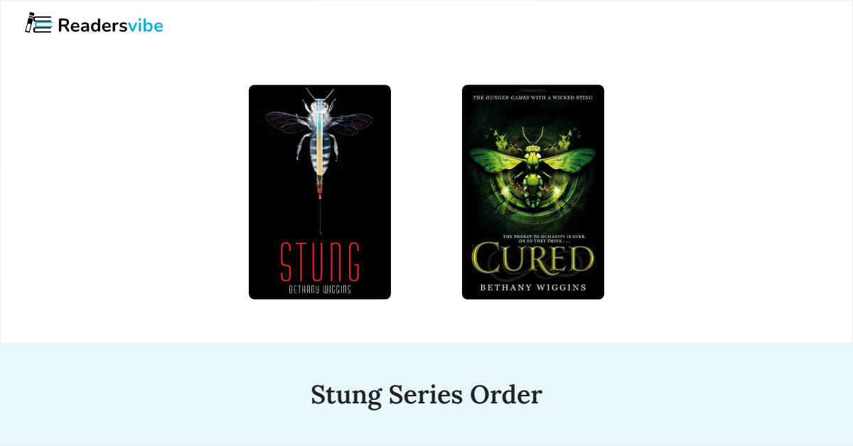 Stung Book Series In Order (2 Books)