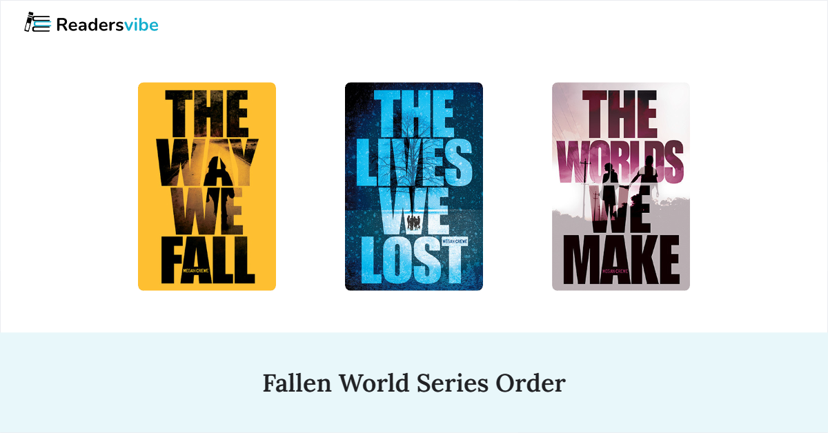 Fallen World Book Series In Order (3 Books)