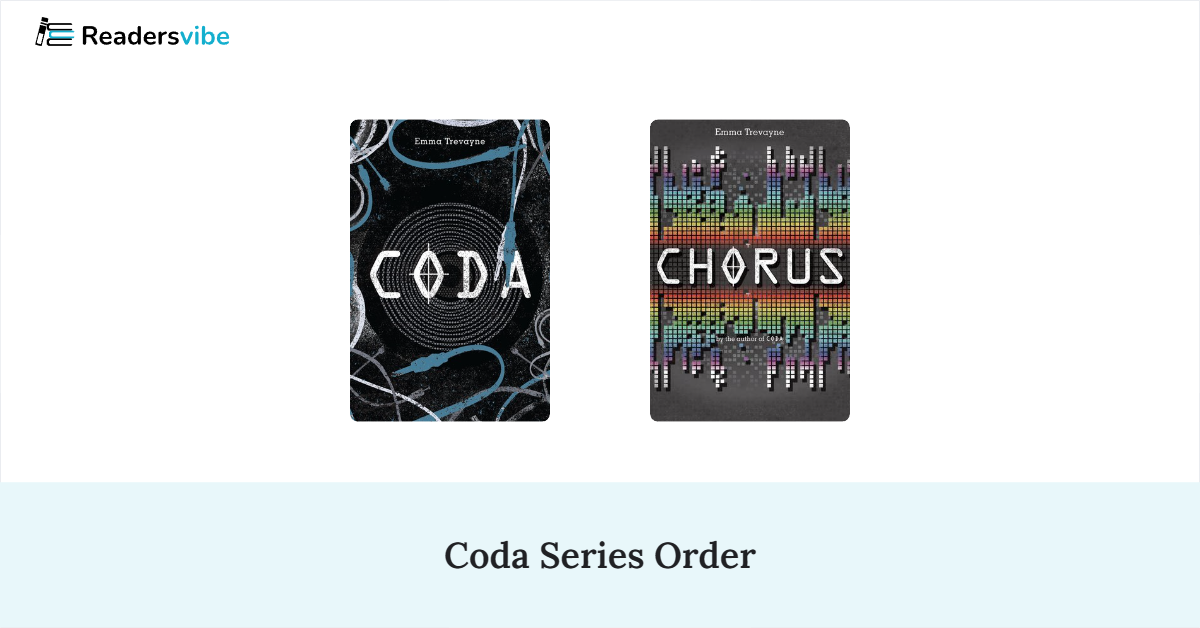 Coda Book Series In Order (2 Books)