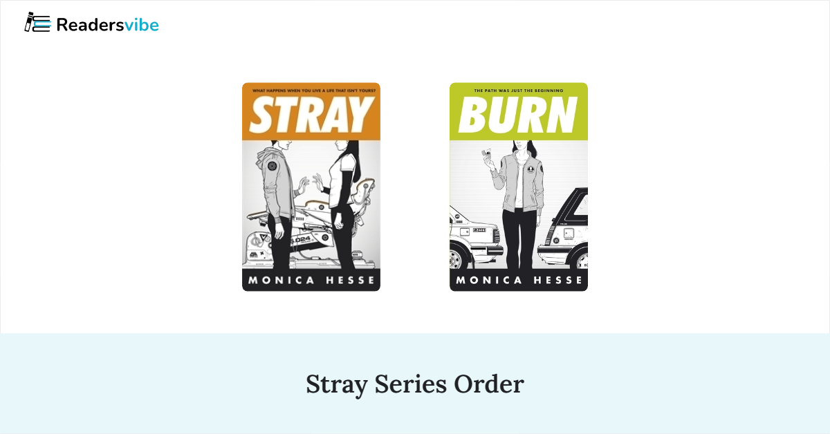 Stray Book Series In Order (2 Books)