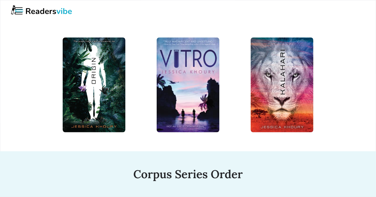 Corpus Book Series In Order (3 Books)