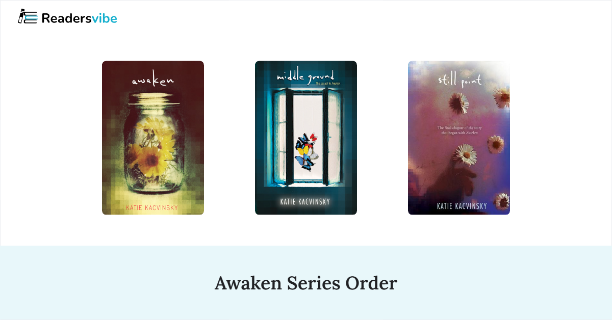 Awaken Book Series In Order (3 Books)