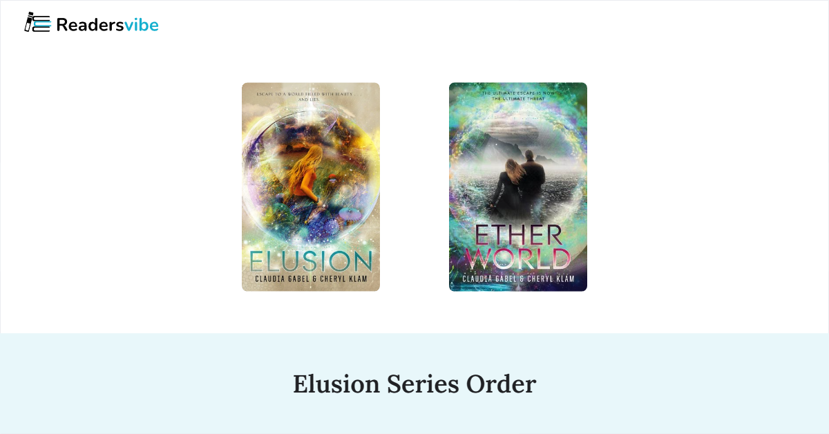 Elusion Book Series In Order (2 Books)