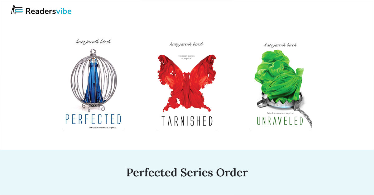 Perfected Book Series In Order (3 Books)